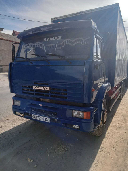 КАМАЗ Евро-3 2020 года производства с прицепом