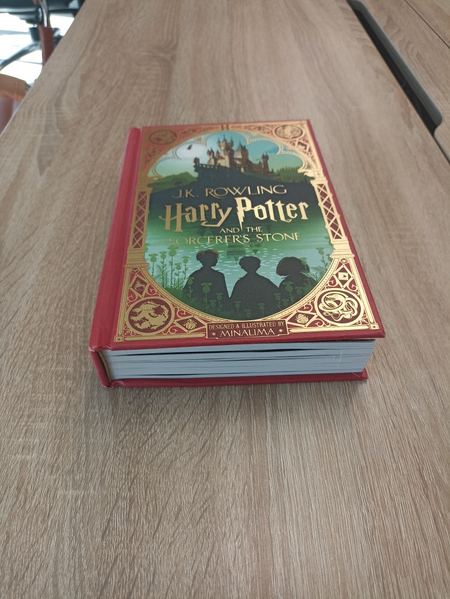 Harry Potter Minalima edition