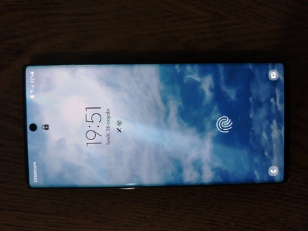 Galaxy not 10 5G
