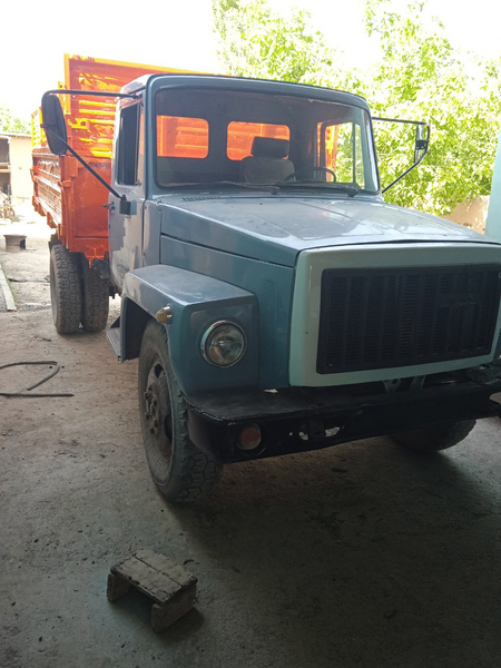 Газ 3307 заводской самосвал