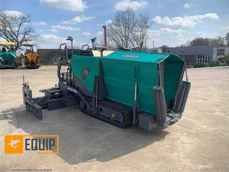 Асфальтоукладчик Vogele super 800