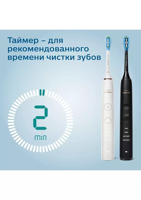 Электрическая зубная щетка Philips Sonicare Diamond Clean 9000