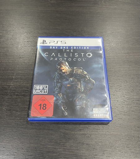 Игра на PS5 The Callisto Protocol