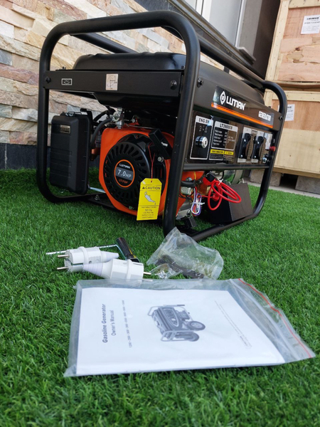 Generator Lutian движон Лутиан 3 кВт