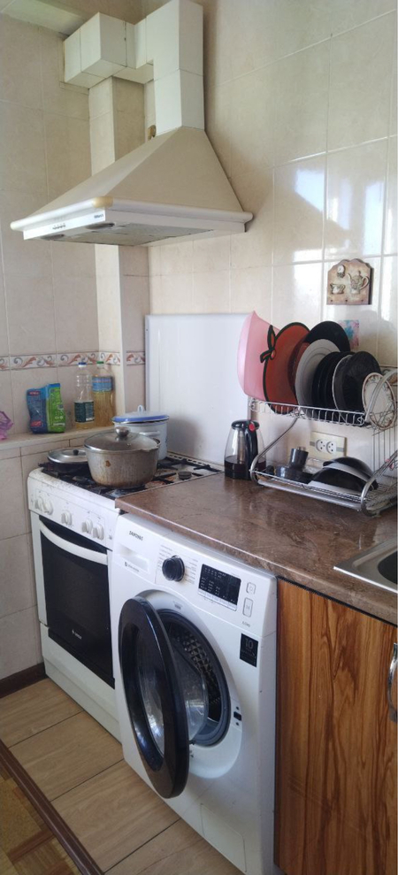 Корасув -1. Дунё 3- ком Французская планировка 78м² балкон2/6