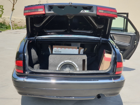 Volga 31105 turbo