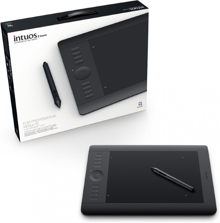 Графический планшет Wacom Intuos 5 M PTK-650-
Графический планшет Wa
