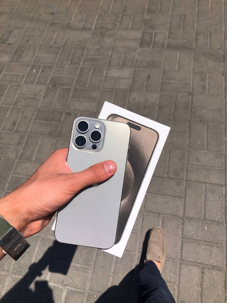 Iphone 15 Pro Max Titan