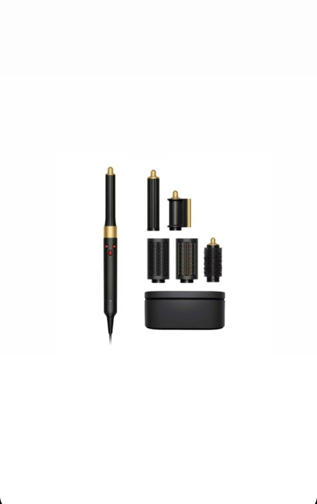 Styler Dyson airwrap long onyx gold