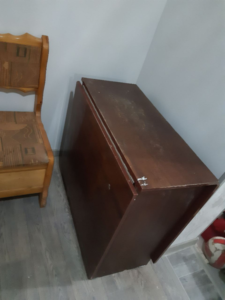 Kanvert stol b/u
