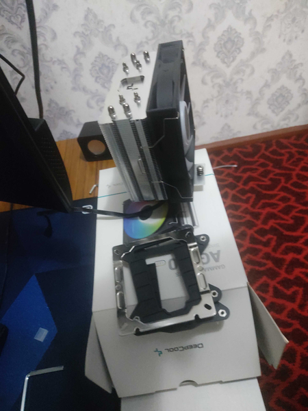 Кулер для процессора DeepCool AG400 R-AG400-BKNNMN-G-1
