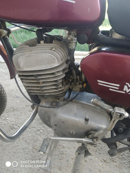 Mototsikl Minsk Sotiladi