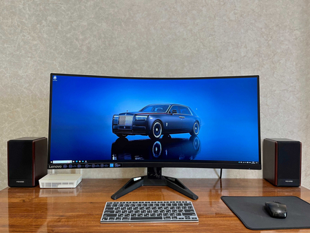 Monitor LENOVO 34 Curved Gaming WQHD 165 Hz