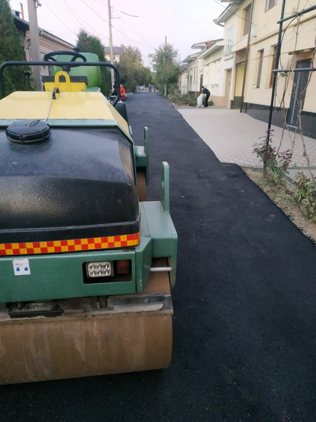 Asfalt yotqizish xizmati