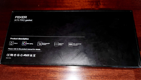 FEKER IK75 PRO gasket keyboard