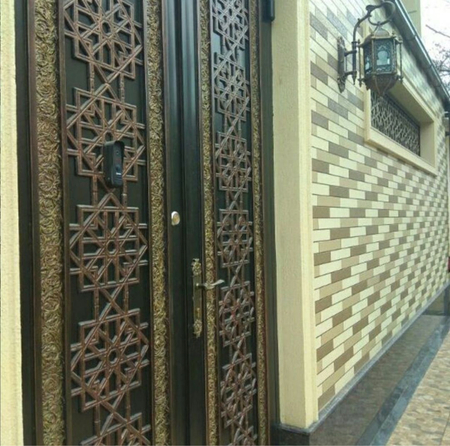 Иморат ва биноларга ташки безак бериш