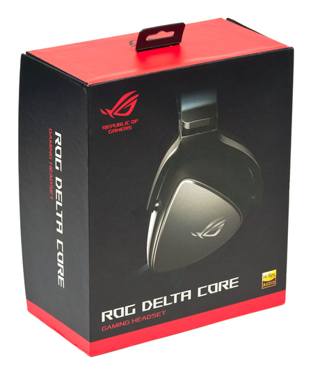 Asus rog delta core продам наушники