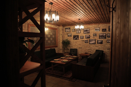 Wooden Sauna&Hamam