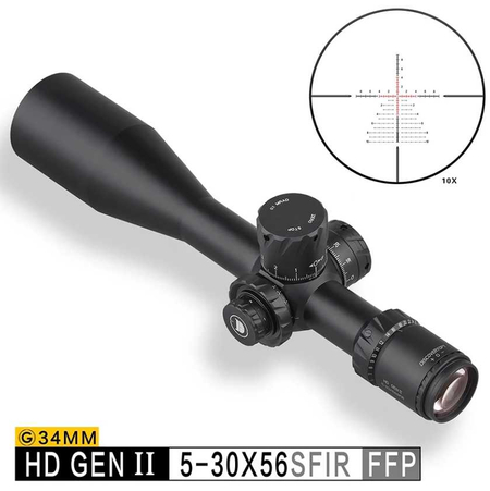 New Discovery HD GEN-II 5-30X56SFIR FFP Zero Stop