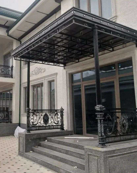 Ришотка дарвоза перила