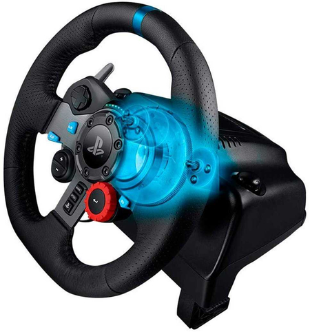 Продам игровую консоль Logitech G29 + Коробка передачи (Шифтер)