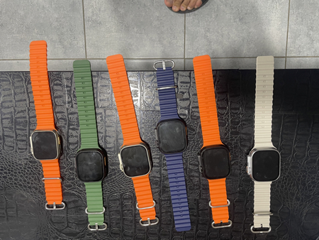 Apple watch T800 ultra 6 xil rangda dastafka bor