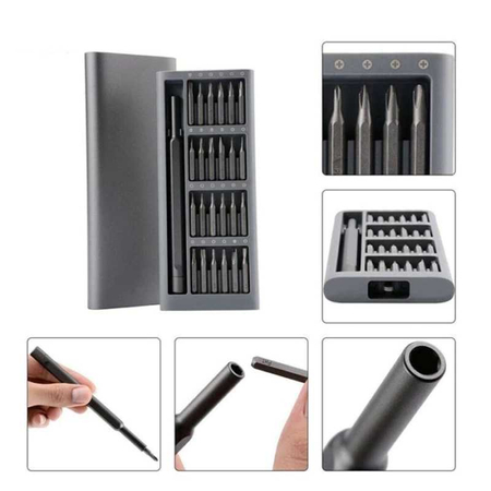 Xiaomi Mi x Wiha Precision Screwdriver. Набор электронных отверток