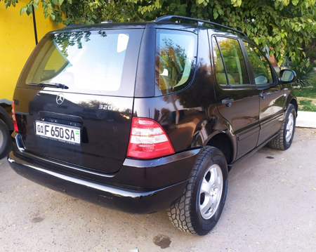 Mercedes ML320 W163 в хорошем состояний