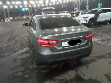 Lada vesta 118000 yurgan udari yoq prapan 4 paklena