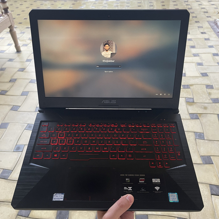 Asus Tuf Gaming FX504 series