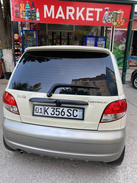 Matiz Best 2011  bejiviy malochni rang