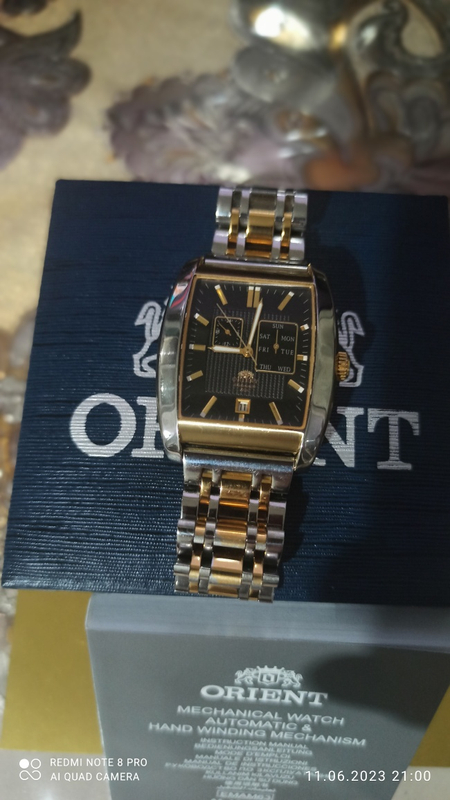 Шикарные часы orient