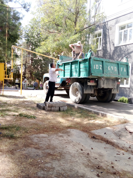 Шлака блок дастафка