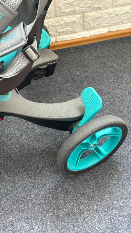 Globber Explorer Trike 4in1