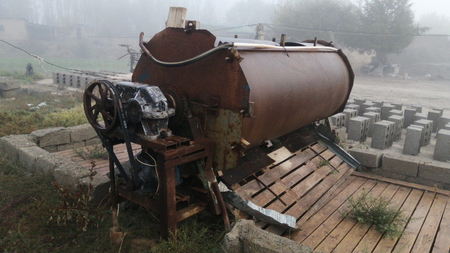 Sabzi yuvayotgan