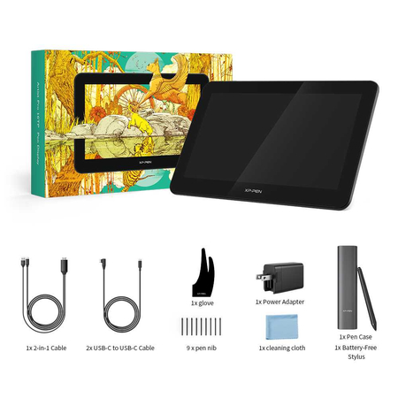 Графический планшет с экраном Xp-pen Artist pro 16TP (2021) 4k UltraHD