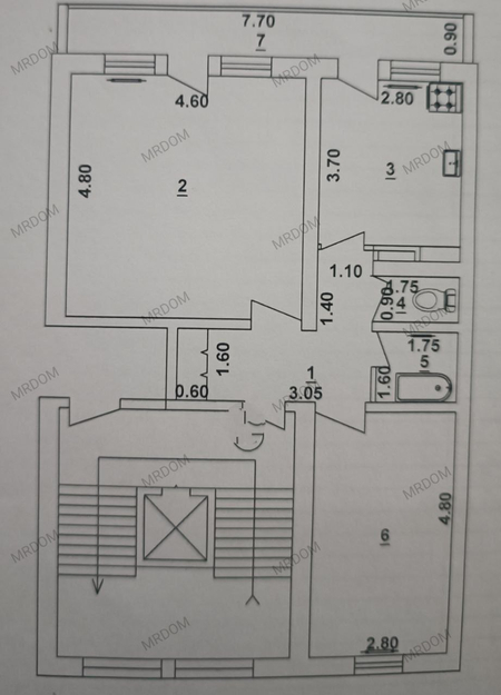 Ташсельмаш. 2/7/9. 65м². Яшнабадский район