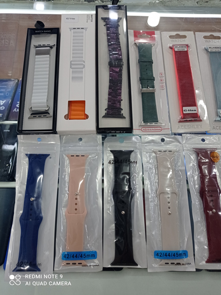 Ремешок для часов 42-44-45 мм. 38-40-41 mm Ремешок Apple iWatch Айвач