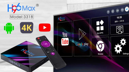 H96 MAX Приставкаларга Прошивка койып беремиз!