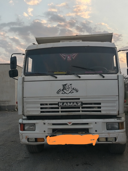 КАМАЗ 6520 марка