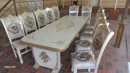 XAMMASI  AKSIYA BOSHLANDI SIFATLI 12 tahlil stol stul kampilekit