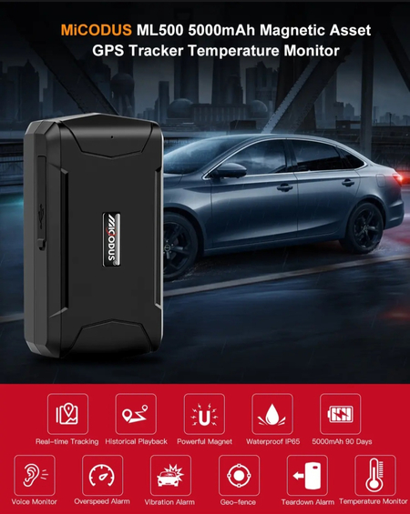 Аккумуляторные GPS трекеры, беспроводные GPS Tracker