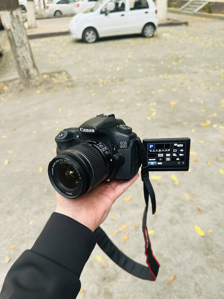Canon 60D как новый Про камера для Фото и Видео