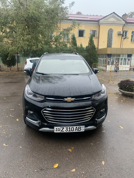 Chevrolet tracker фулл