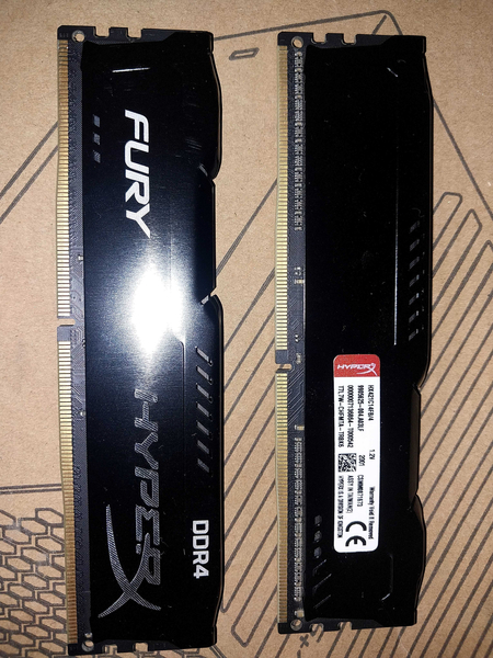 DDR 4 ДДР 4 ОЗУ две планки по 4гб 2133мгц Цена за 2шт