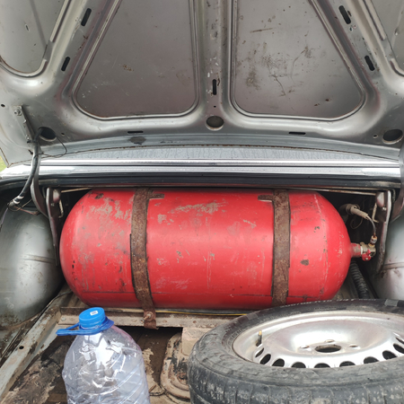 Gaz 31105 Krassler mator 2.4 hajimli