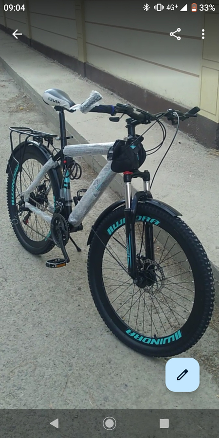 Velosiped 26 plus+yangi