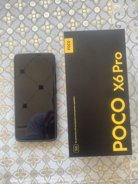 Poco X6 Pro 8/256 3kun boldi oganmga