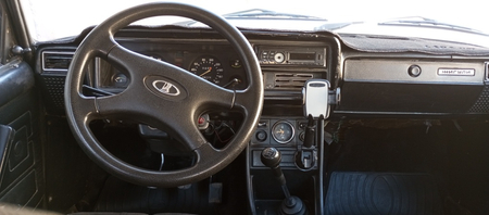 Vaz 2107 metan 1996