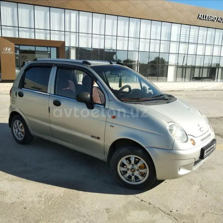 Matiz tez va arzon sotiladi